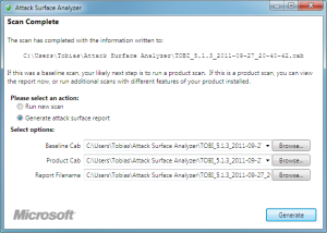 Attack Surface Analyzer – Antary