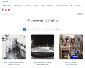 Tausende Webcams im Internet einsehbar – Antary