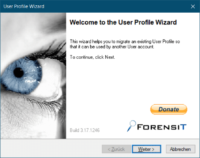 User Profile Wizard: Lokales Windows-Benutzerprofil zu Domäne migrieren ...