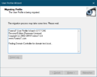 User Profile Wizard: Lokales Windows-Benutzerprofil zu Domäne migrieren ...