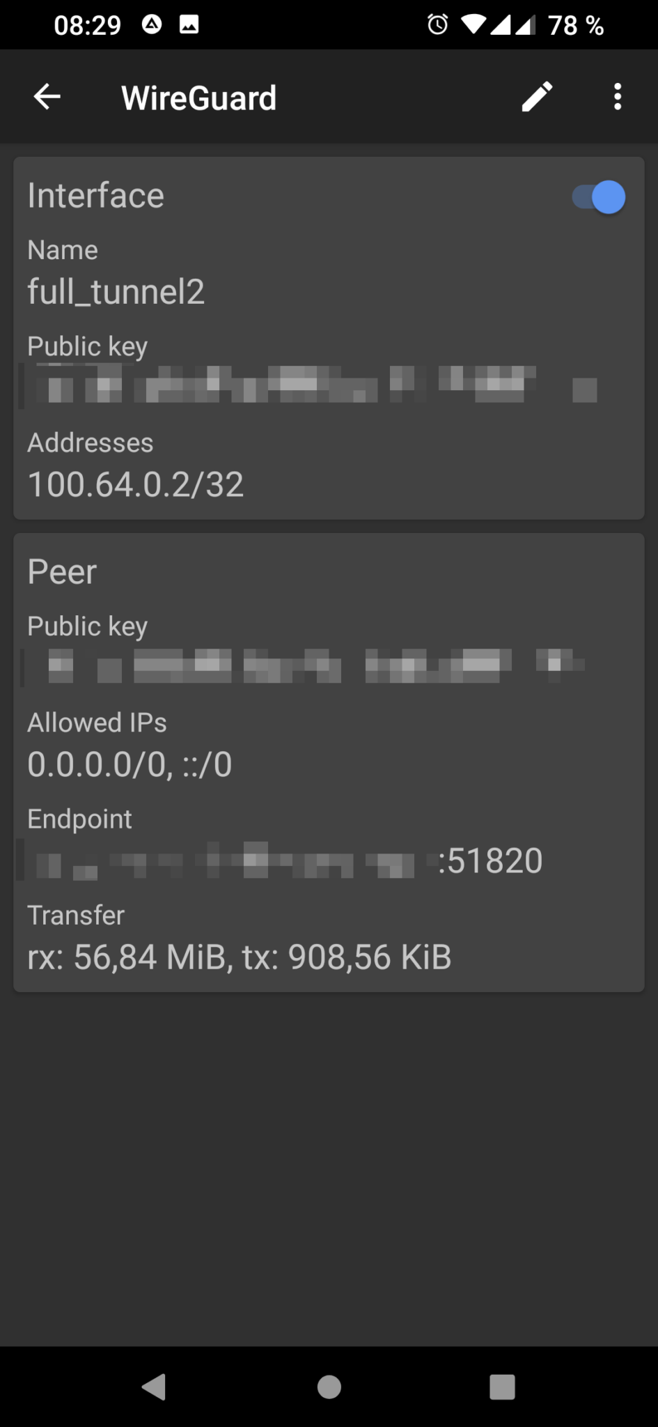 Raspberry Pi – Installation und Betrieb von WireGuard – Antary